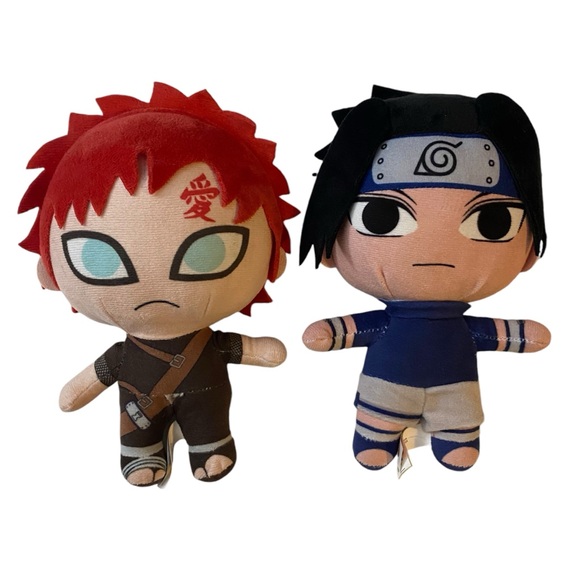 toy factory | Toys | Toy Factory Naruto Gaara Chibi Sasuki Plush Toy ...